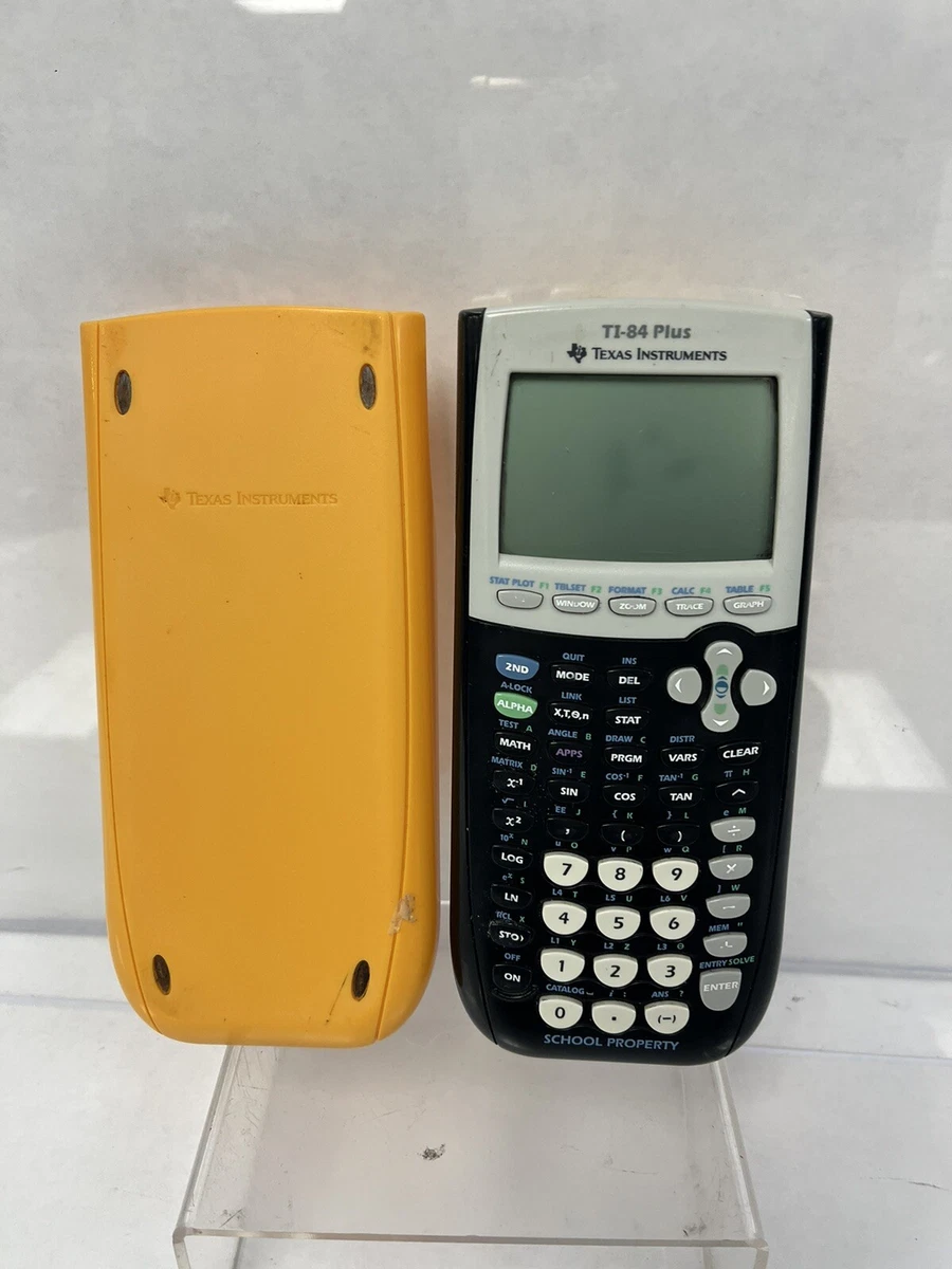 Yellow Graphing Calculator