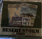 Desert Storm Trading Cards - Card Value