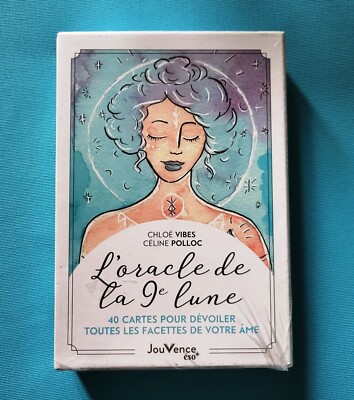 L'Oracle de la 9e lune / 40 cartes oracle pour dévoiler / VIBES ...