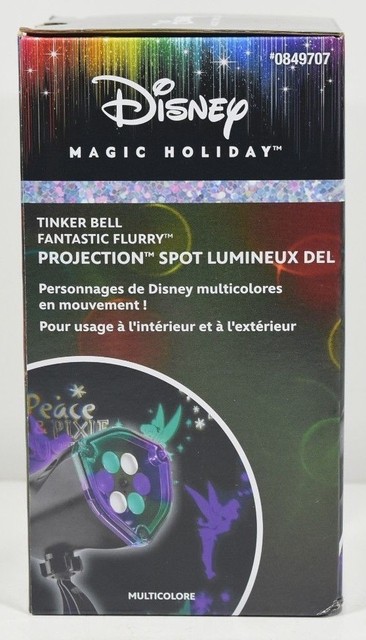 Gemmy Disney Lightshow LED Christmas Outdoor Stake Light Projector ...