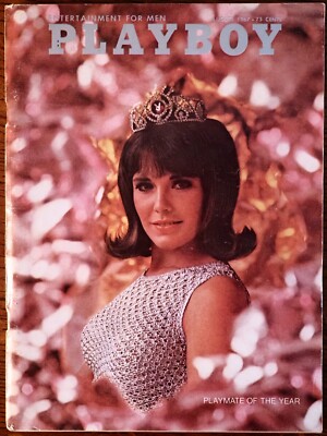 PLAYBOY Magazine-Aug.1967-Centerfold DeDe Lind-Playmate of Year Lisa ...