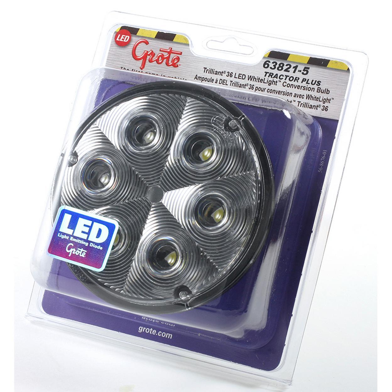 Grote 63821-5 TRILLIANT,PAR 36 LED BULB,TRACTR,10-30 V | eBay