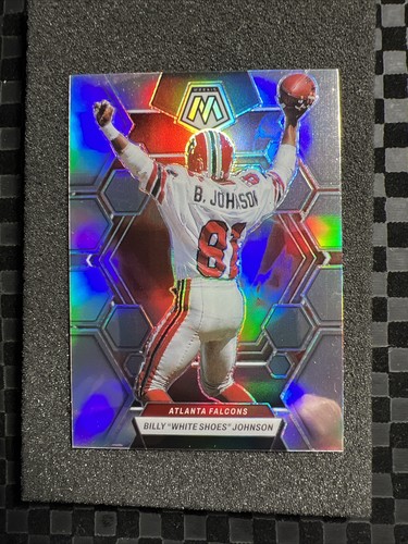 2023 Panini Mosaic Football Silver Prizm #11 Billy "White Shoes ...