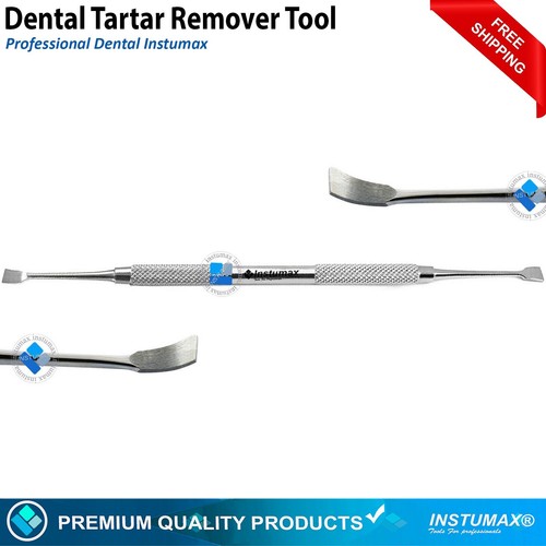 Dental Tarter Scraper Stainless Dentist Tools Plaque Remover Teeth Care ...
