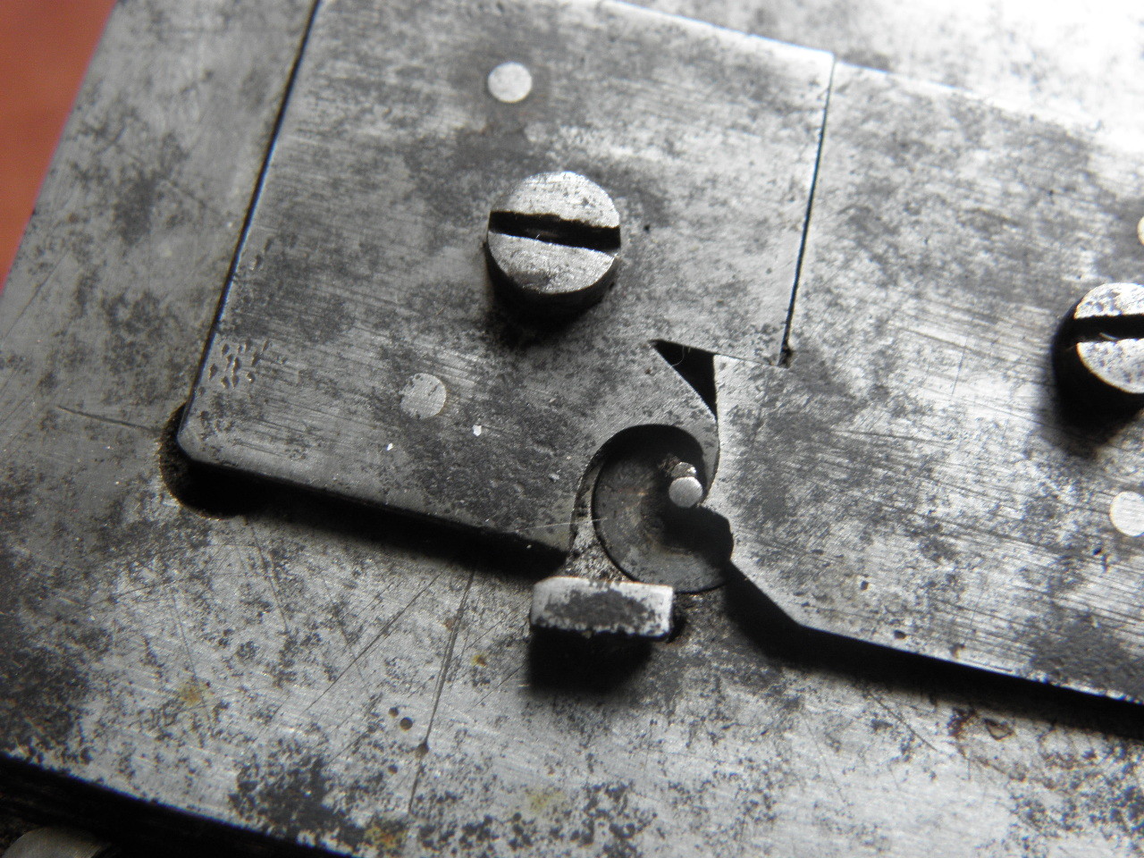 Antique Tool Watchmaker's Pocket Watch Repair vice spring Mid 1800's ...