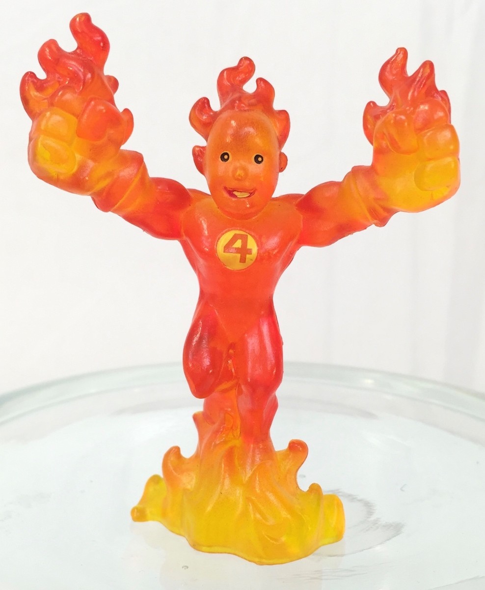 Human Torch Lego Marvel Super