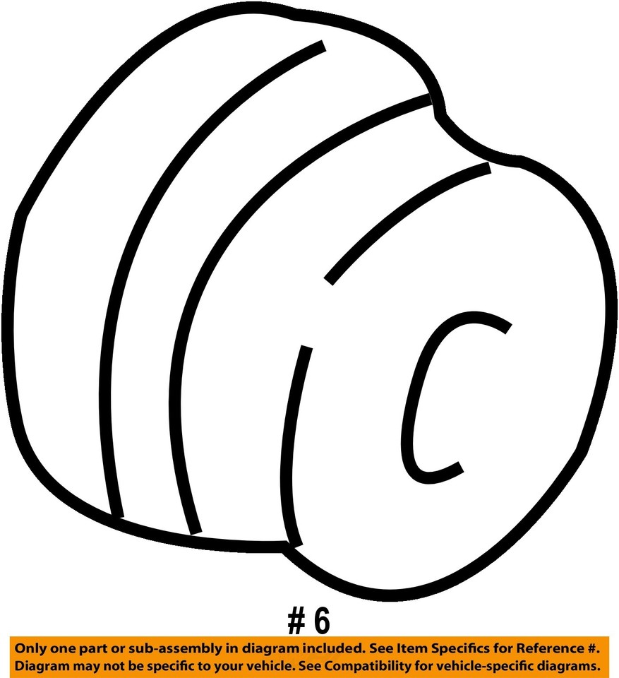 GM OEM 84-23 Astro Cab Side Glass-Hinge Bearing 15005920 | eBay