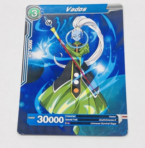 Vados - Dragon Ball Super Trading Card Cool Art Tc5 | eBay