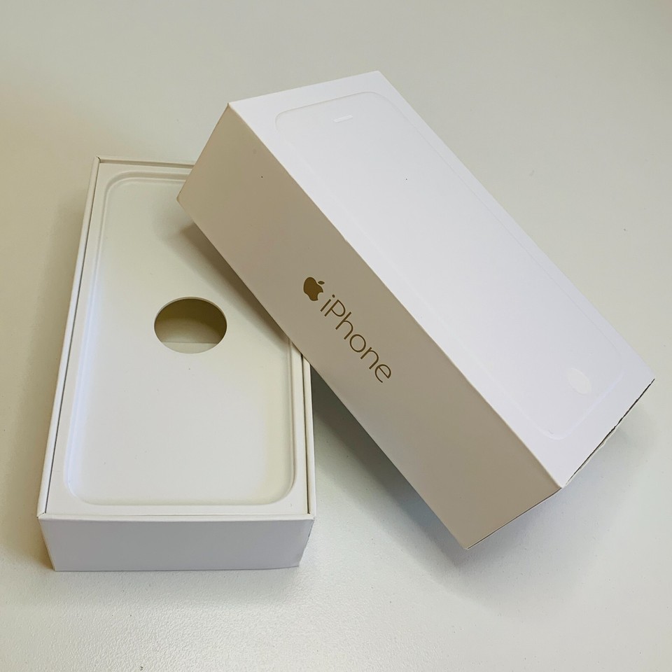 Apple iPhone 6 Box (MG492X/A) 16GB Gold ~ Box Only | eBay
