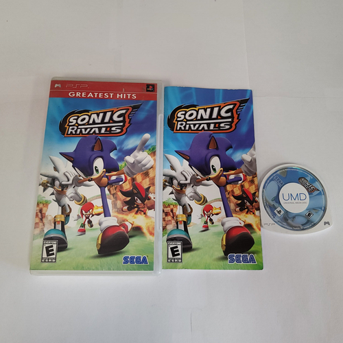 Sonic Rivals Greatest Hits for Sony PSP Complete Great Shape | eBay