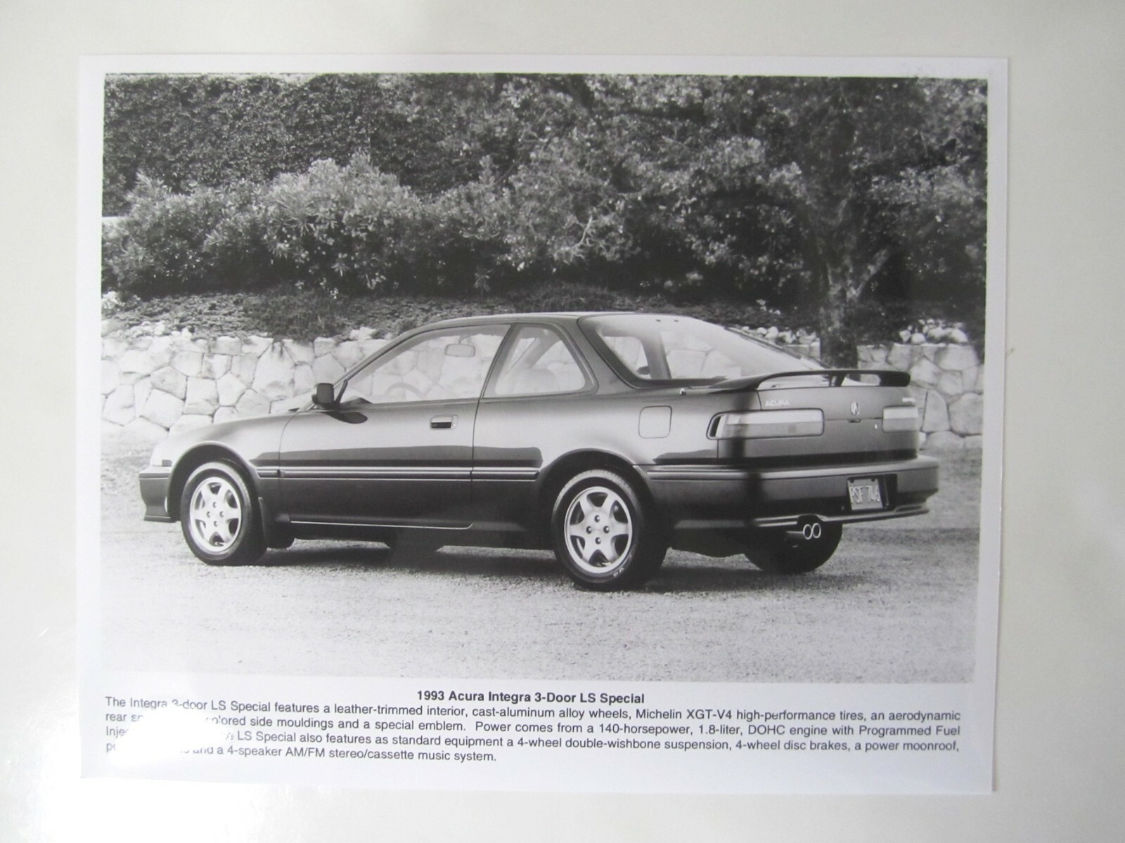 1993 Acura Integra Ls Special