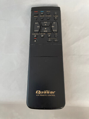 OEM QUASAR Remote VSQS0899 For VCR Player. VCR Remote Control Tested | eBay