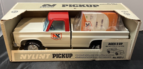 Rare Vintage Nylint / Ertl Northrup King Chevy pick up In Box,]4121-J ...