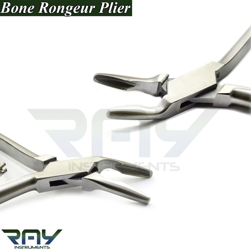 Friedman Bone Rongeur Forceps Tissue Trimming Surgical Orthopedic ...