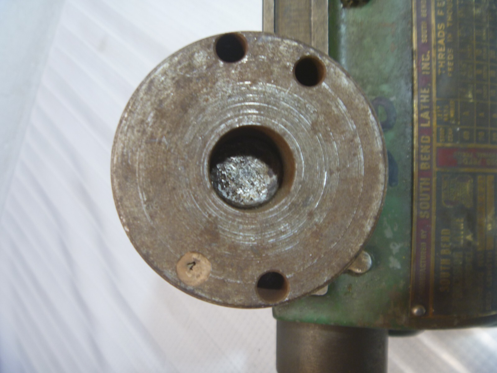 South bend 9" lathe MODEL A quick change gear box HOUSING ONLY 600 NK1 ...