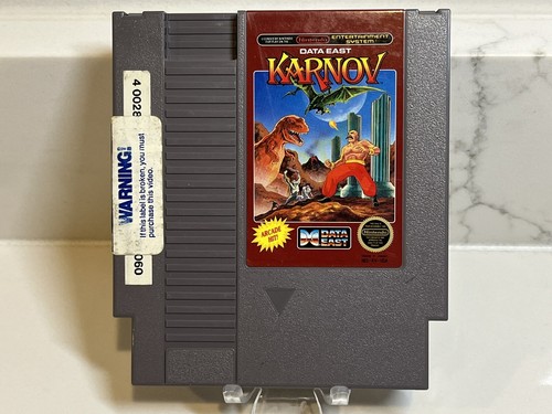 Karnov - 1988 NES Nintendo Game - Cart Only - TESTED! | eBay