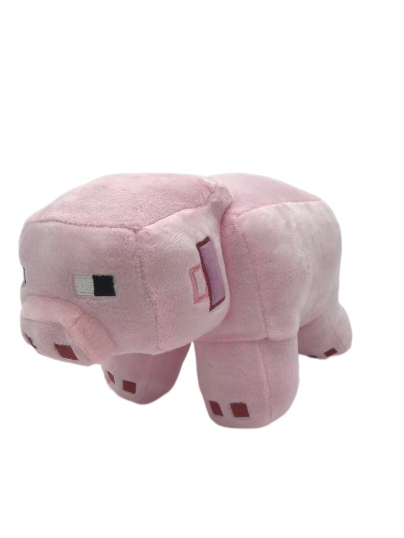 Minecraft Pig Plushie Stuffed Toy Medium 11 Inches for sale online | eBay