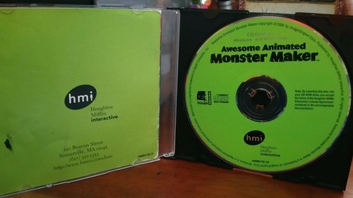 Awesome Animated Monster Maker PC GAME - FREE POST | eBay