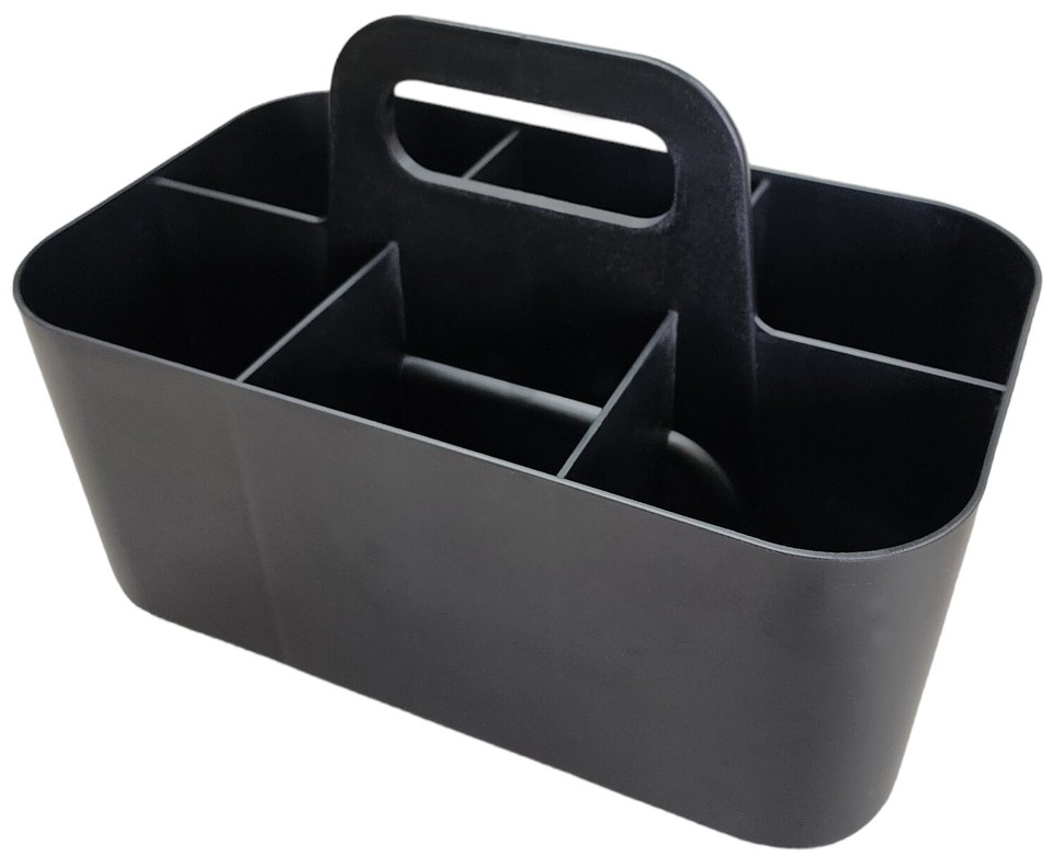 Small Stackable and Portable Simple 6-Compartment Caddy - Made In USA ...