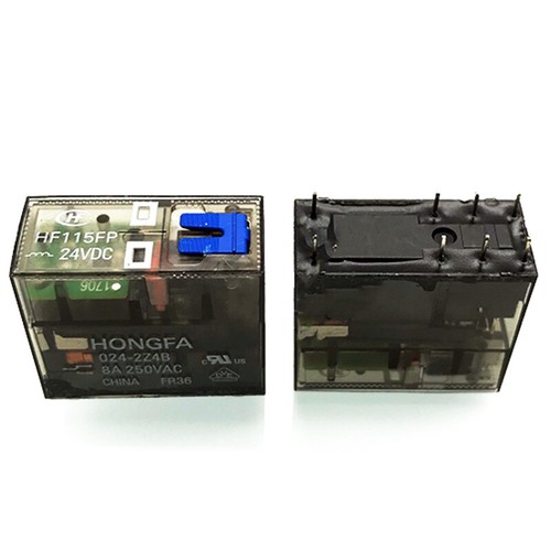 1PC HONGFA HF115FP-024-2Z4B 24VDC Power Relay 8Pins | eBay