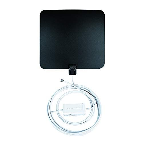 Winegard Flatwave Amped Pro HDTV Indoor Antenna with Bluetooth Signal ...