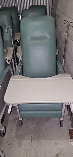 Lumex Lot Of 7. 574G Three 3 Position Recliner Geri Chair Jade ITEM ...