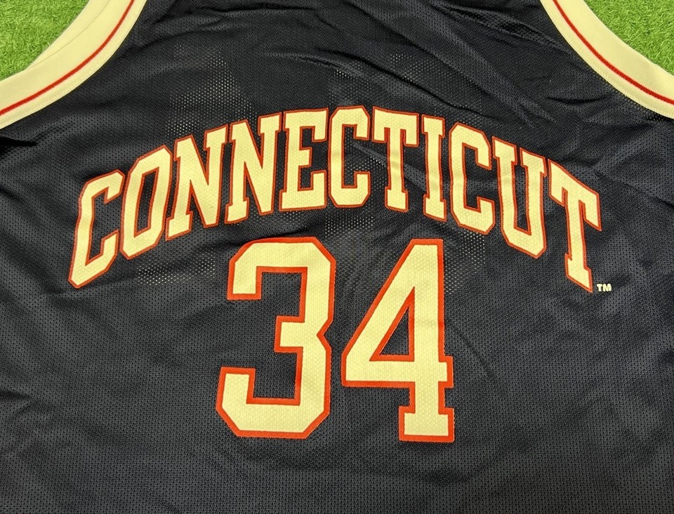 UConn Huskies Basketball Jersey Champion Ray Allen Authentic ...