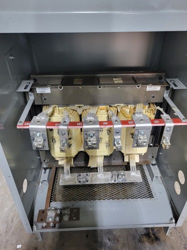 Eaton 112.5kVA Transformer Dry Type V48M28T1216 480/208/120 | eBay