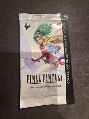 Final Fantasy Collector Booster Sample Pack Magic MTG - Magic the ...