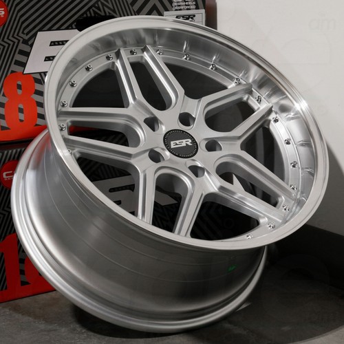 18x9.5 Hyper Silver Wheels ESR CS15 5x120 22 (Set of 4) 72.56 | eBay