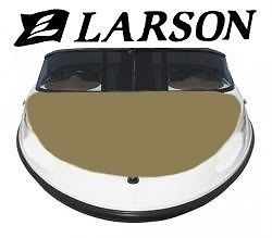 Larson Boat LXI 226 Factory Canvas OEM Bow Cover #08828647 Beige ...