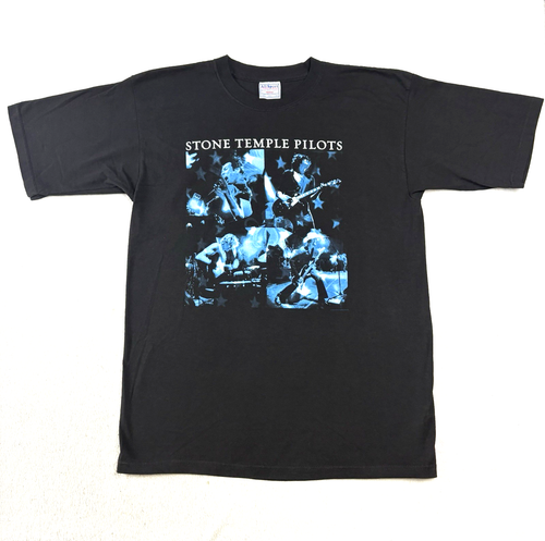 Vtg 2002 Stone Temple Pilots STP Rock Band Scott Weiland All Sport Tee ...
