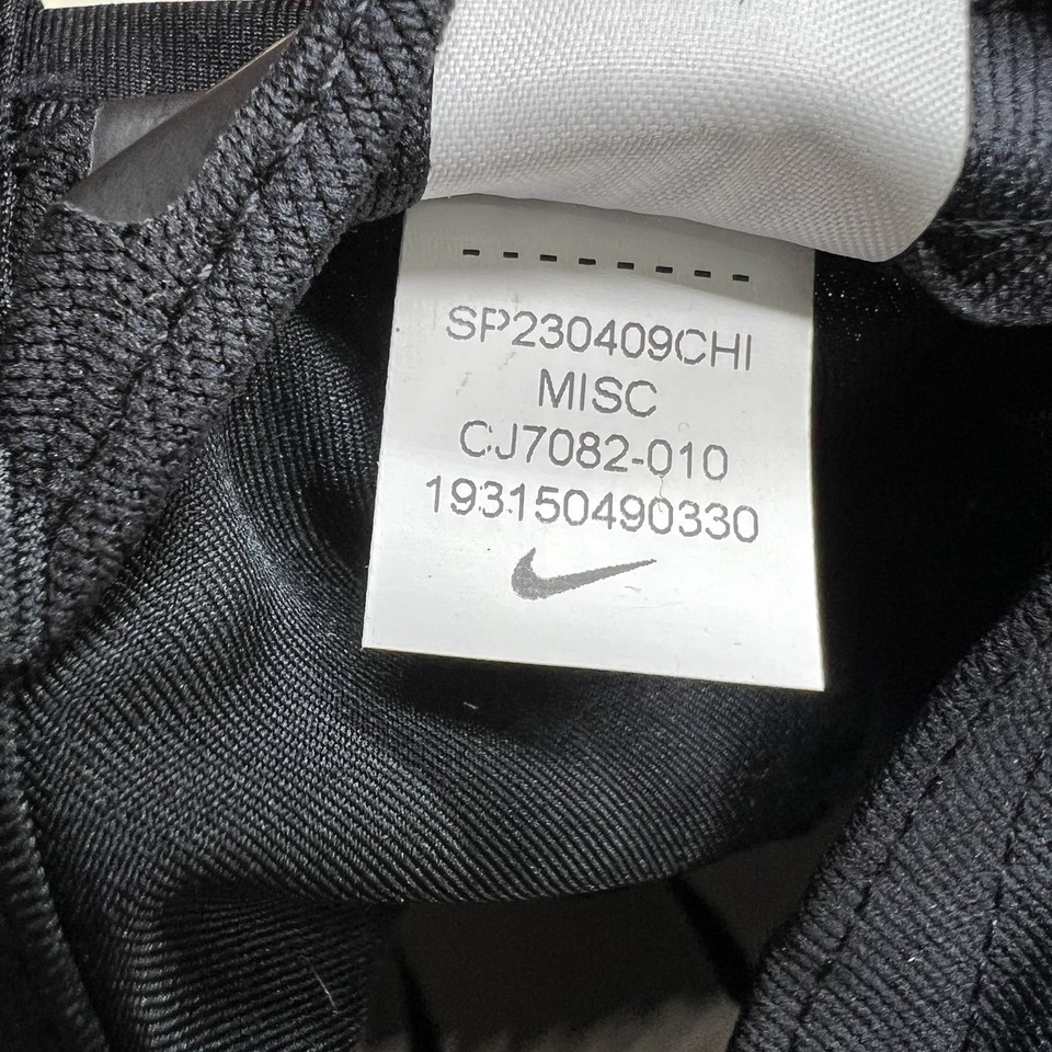 NEW Adjustable Nike Team Featherlight Blank Dri Fit Cap Hat Black ...