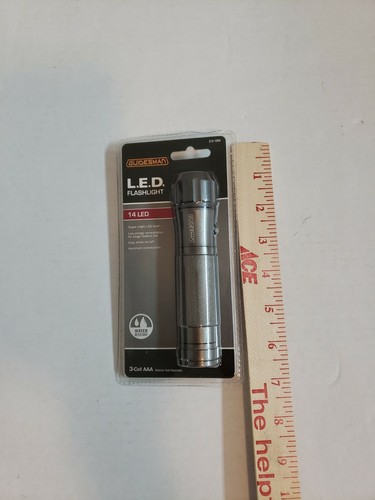 Guidesman 14 LED Aluminum Lightweight flashlight with Extra brightness ...