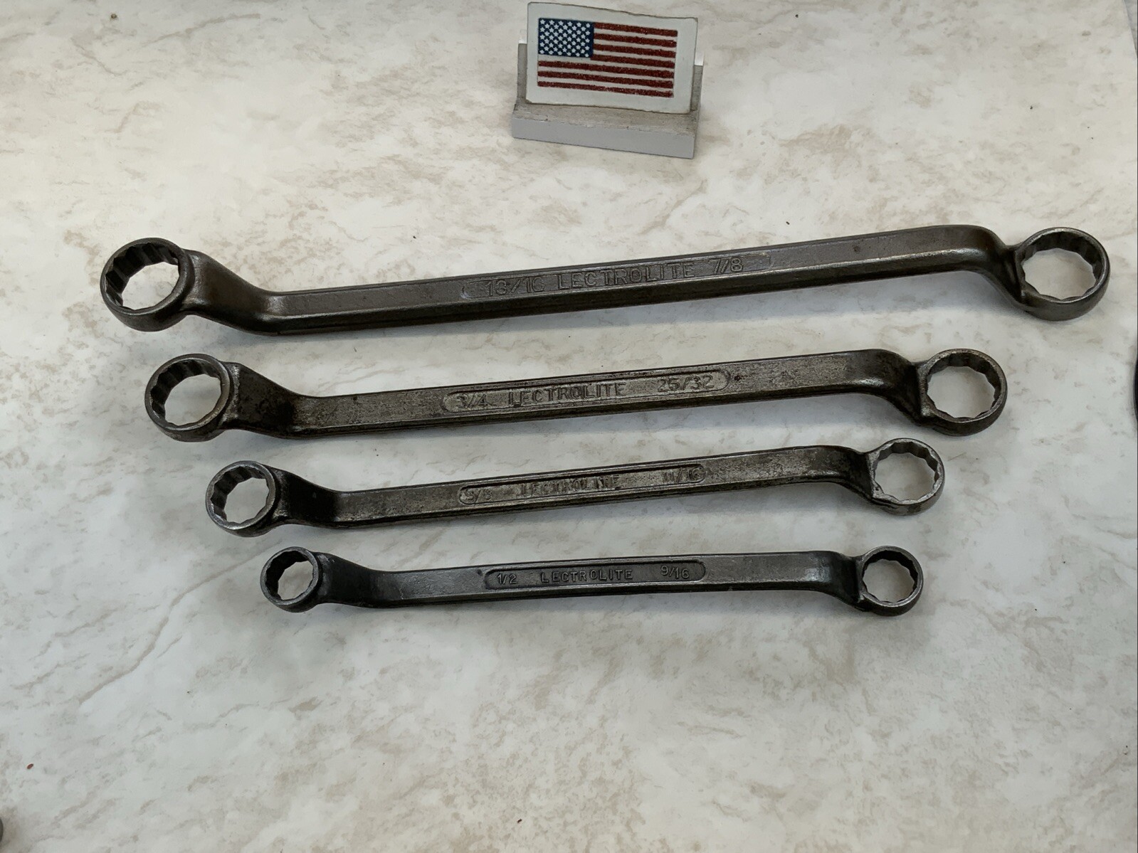 LECTROLITE TRU-FIT 3002, 3003, 3004, 3005 4pc 12pt Offset Box End ...