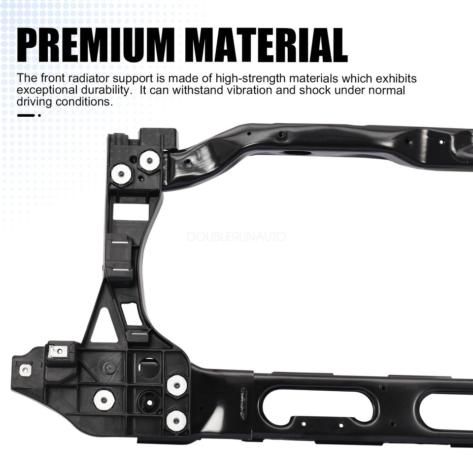 For 2019-2022 Dodge Ram 1500 Front Radiator Support Replacement ...