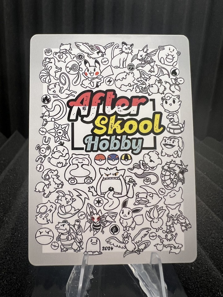 Charizard #31 - Holo Foil Gen 1 - After Skool Hobby Fan Art - Pokemon ...