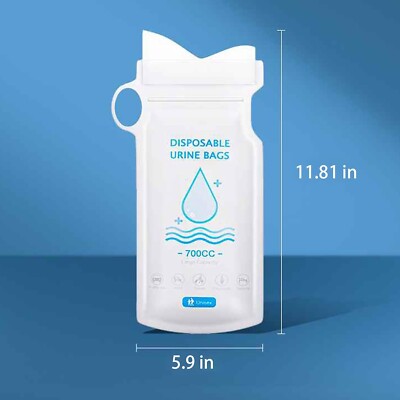 Emergency Urinal Unisex She Can Wee Pee Disposible Urine Bags For ...