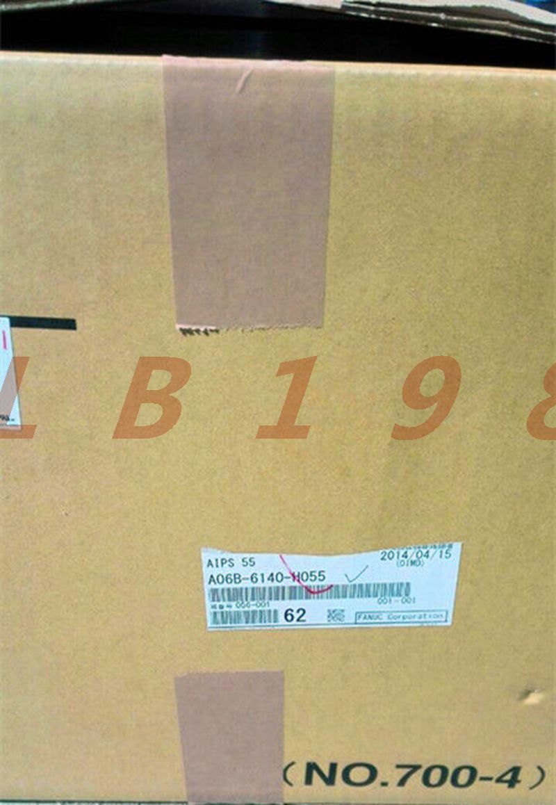 One FANUC Servo A06B-6140-H055 NEW- | eBay