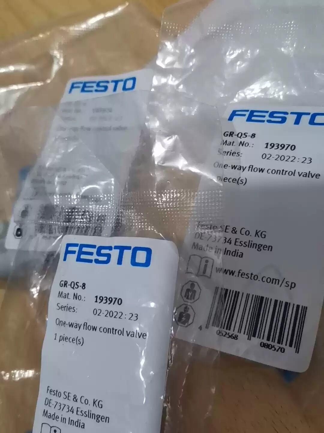 1pcs Festo GR-QS-8 193970 | eBay