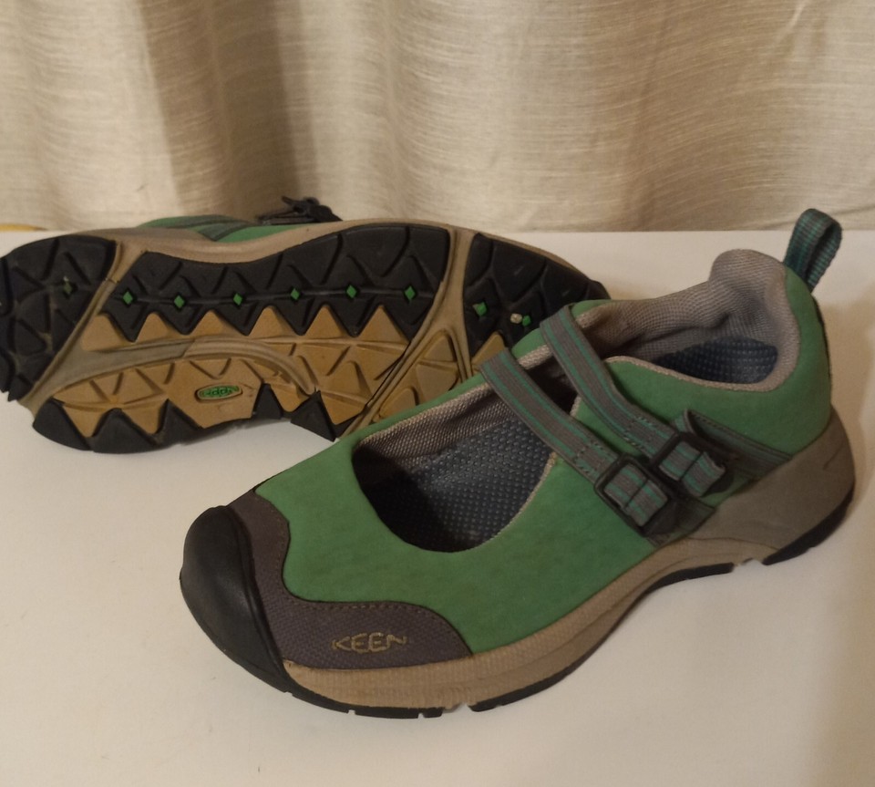 Keen Maryjane Women's Trinerà Walking Shoes Hike Outdoor sz. 6 Green ...