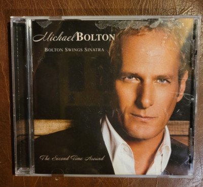 MICHAEL BOLTON BOLTON SINGS SINATRA CD 888072300385| eBay