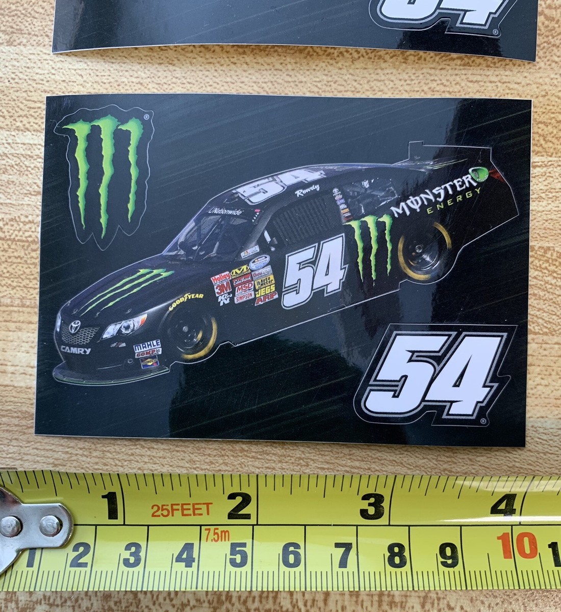 Monster Energy Car Decals