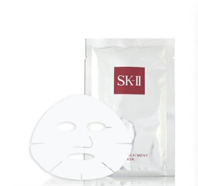 SK2 / SK-II Pitera Max Factor Cosmetics Face Mask Treatment Mask 1PC ...