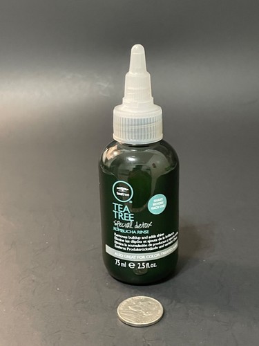 JOHN PAUL MITCHELL “TEA TREE” : SPECIAL DETOX KOMBACHA HAIR RINSE 2.5 ...