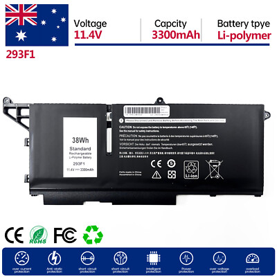 293F1 Battery for Dell Latitude 13 7330 51R71 13 7330 8WRCR 13 7330 ...
