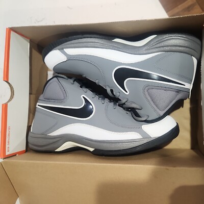 New in Box Nike The Overplay VII 511373-001 Cool Grey/Black-White US ...