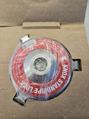 KNOX STANDPIPE LOCK 2.5" Female Locking CapP/N 4011 ΤΡΙ 7.5 - OD M 3. ...