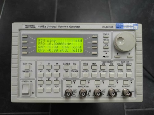 Wavetek / Datron 39A 40MS/s Universal Waveform Generator | eBay