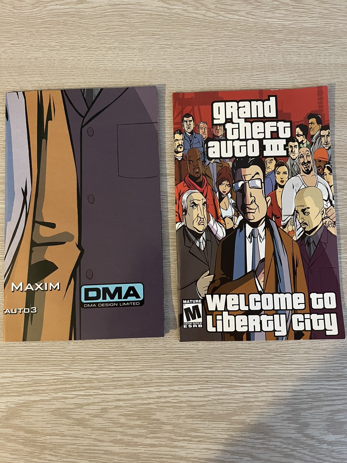 Grand Theft Auto III (Sony PlayStation 2, PS2) GTA 3 Complete w/ Map ...